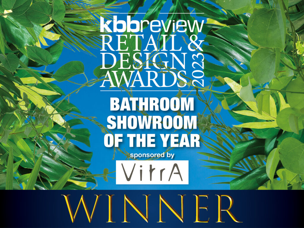 Winner | Bathroom Showroom of the Year 2023 - Stone & Chrome