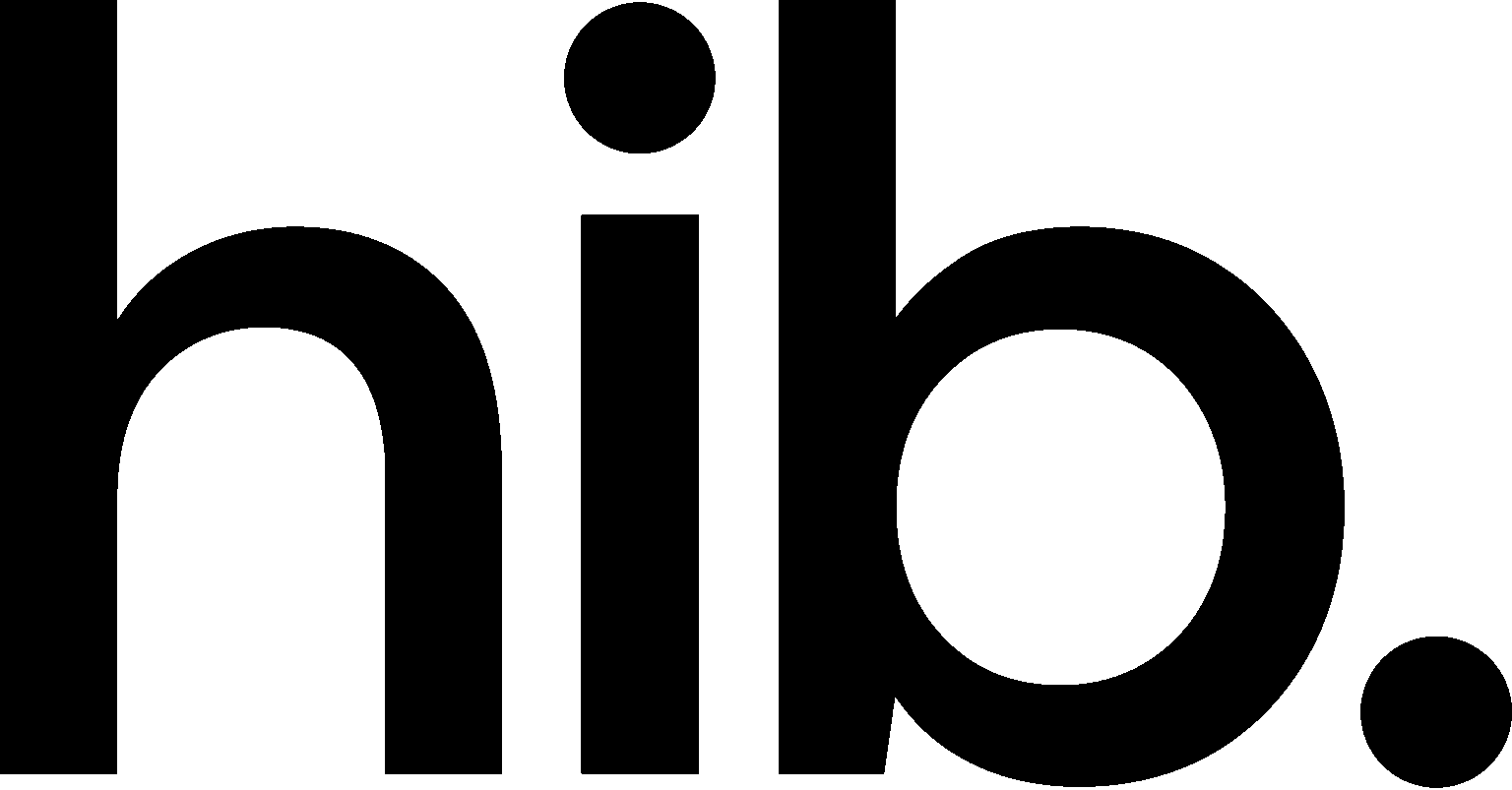 Master hib Logo - No Background - Hi Res - Stone & Chrome